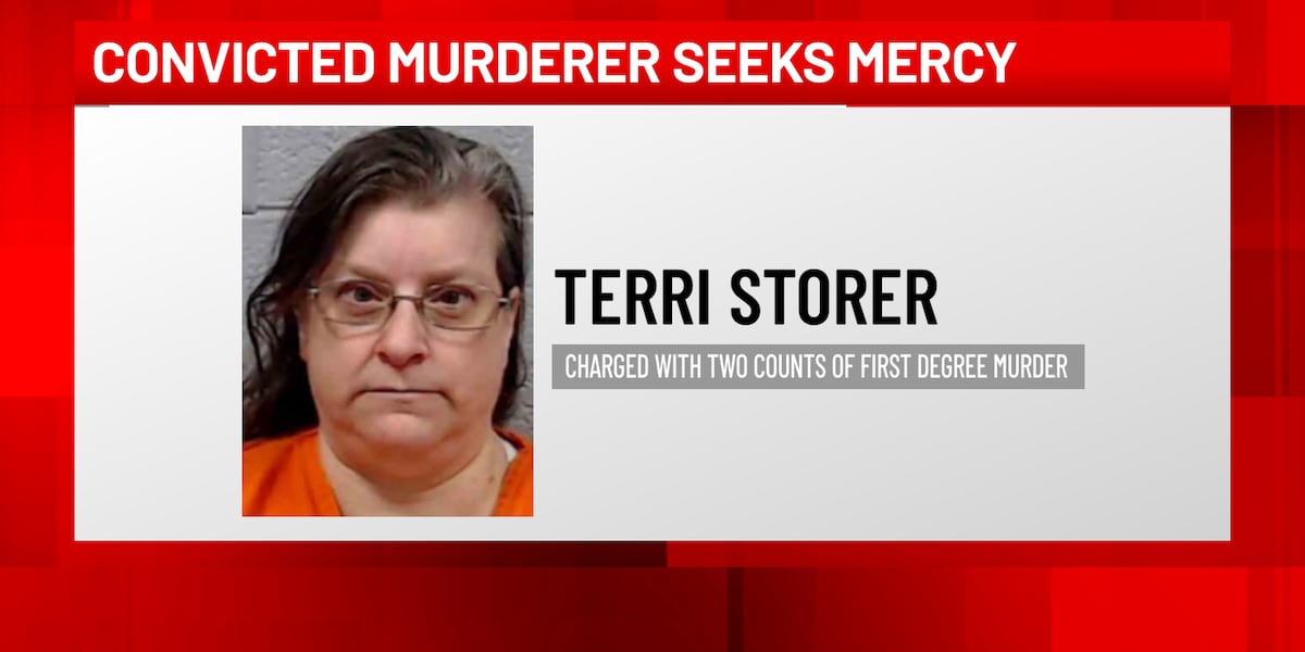 Woman convicted of killing husband and wife denied mercy by jury Woman convicted of killing husband and wife denied mercy by jury