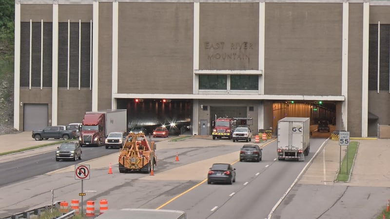 Northbound lanes reopen after crash inside East River Mountain Tunnel Northbound lanes reopen after crash inside East River Mountain Tunnel
