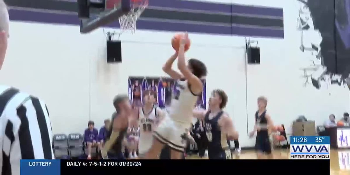 James Monroe outlasts Greenbrier West in overtime classic James Monroe outlasts Greenbrier West in overtime classic