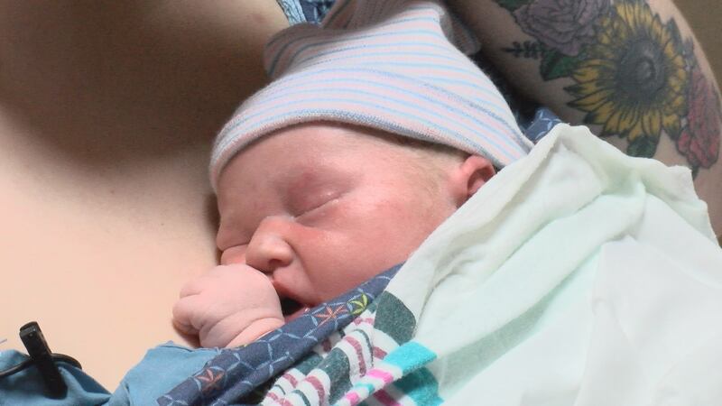 WVU Medicine PCH welcomes first baby of 2025 WVU Medicine PCH welcomes first baby of 2025