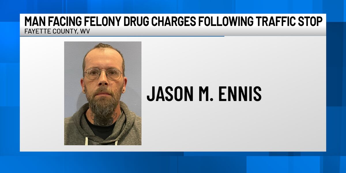 Fayette County Man Facing Felony Drug Charges Following Traffic Stop